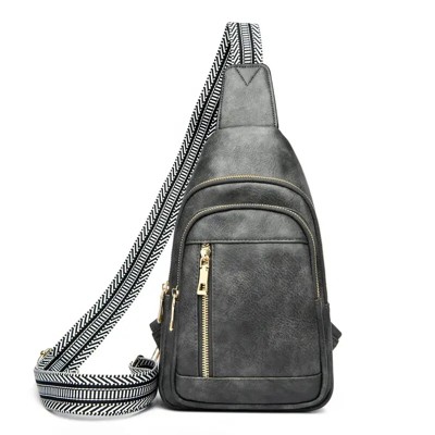 MaseiKar Women's Crossbody Handbags Leather Women Shoulder Bag Fashion ...