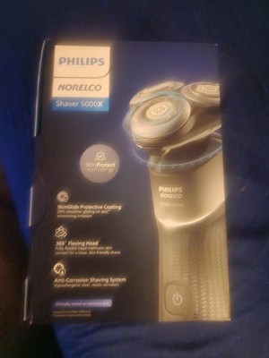 Philips Norelco Series 5000 Wet & Dry Men's Rechargeable Electric ...