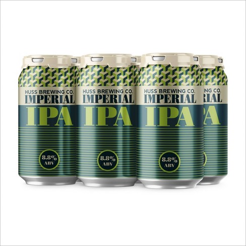 Huss Imperial Ipa - 6pk12/ Fl Oz Cans : Target