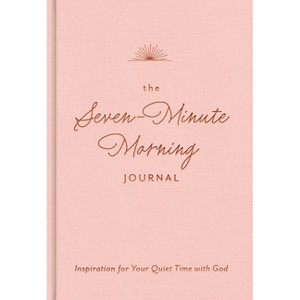 The Seven-Minute Morning Journal - by Dayspring (Hardcover) : Target