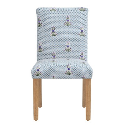 Skyline Furniture Sherrie Dining Chair: Mid-century Modern, Rubberwood Legs, Bohemian Style : Target