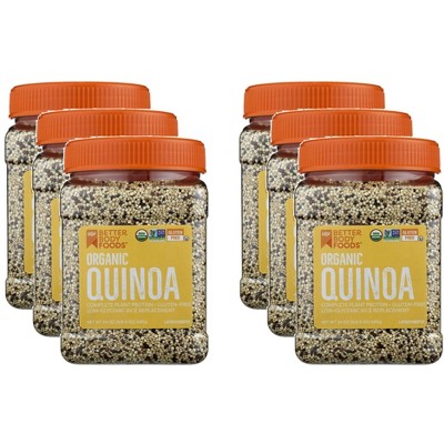 Eden Foods Organic Whole Grain, Red Quinoa, 16 Oz (454 G) : Target
