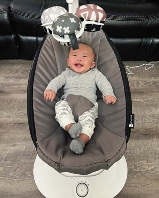 4moms Rockaroo Baby Rocker – Graphite : Target