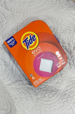 Tide Evo Spring Blast Laundry Detergent Tiles : Target