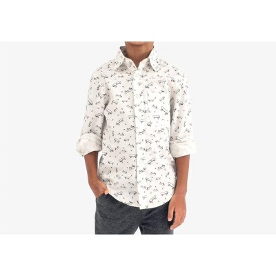 Boy's Skater Vibe Button Down - Appaman : Target