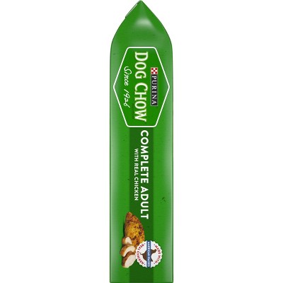 Purina Dog Chow With Real Chicken Adult Complete & Balanced Dry Dog ...