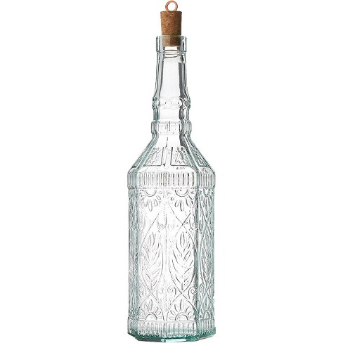 Bormioli Rocco Country Home Fiesole Bottle W/ Cork Stopper,24.25 Oz ...