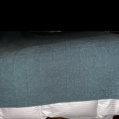 Heavyweight Linen Blend Quilt - Casaluna™ : Target