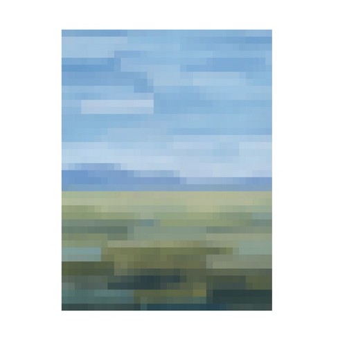Grace Popp Pixel Memory I Canvas Art : Target