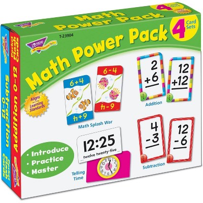 Trend Telling Time Pocket Flash Cards : Target