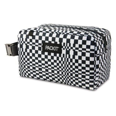 Packit Freezable Snack Box - Black/white : Target