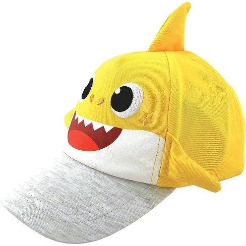 Nickelodeon Baby Shark Boys Baseball Cap- Yellow : Target