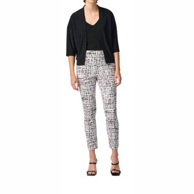 Women's Gathered Cropped Cardigan - Joseph Ribkoff 6 : Target