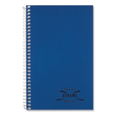National Single-subject Wirebound Notebooks, Medium/college Rule, Blue ...