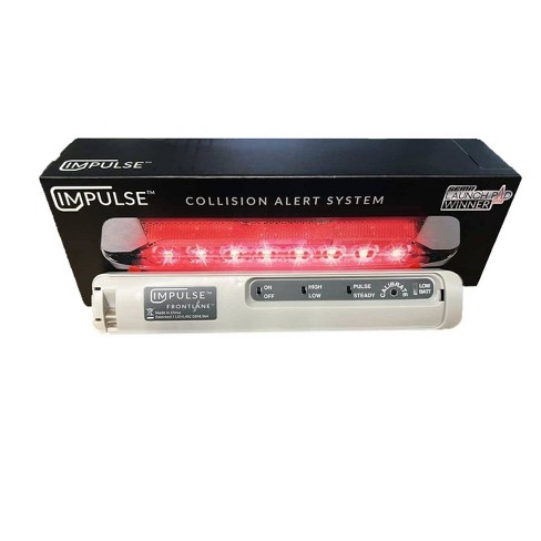 Maxsa Innovations Impulse Braking Baremergency Brake Light : Target