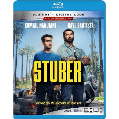 Stuber (dvd) : Target