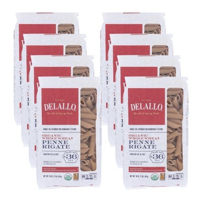 Jovial Organic Gluten Free Cassava Penne Pasta - Case Of 6/8 Oz : Target