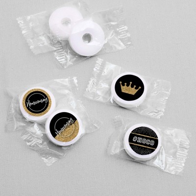 Big Dot Of Happiness Hoco Dance - Homecoming Round Candy Sticker Favors ...