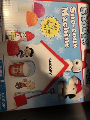 Snoopy Sno-cone Machine : Target