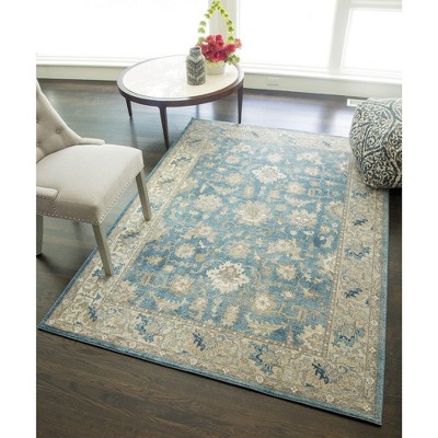 Rugs America Elise Oriental Transitional Area Rug : Target