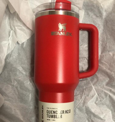 Stanley 40 Oz Stainless Steel H2.0 Flowstate Quencher Tumbler : Target
