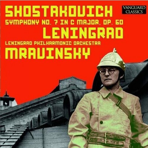 Yevgeny Mravinsky & Leningrad Philharmonic Orch. - Shostakovich ...