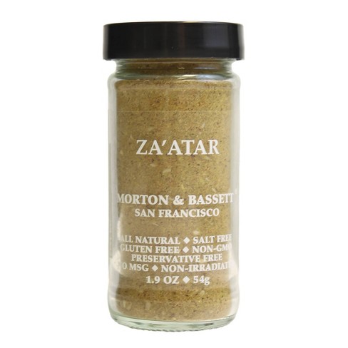 Morton & Bassett Spices Za'atar - 1.9oz : Target