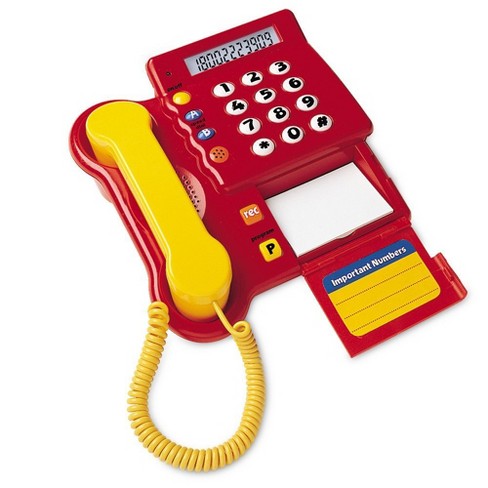 Learning Resources Teaching Telephone : Target