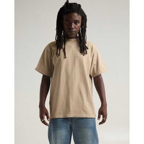 Shaka Wear Max Heavyweight Garment Dye - Standard Sizes Oatmeal L : Target