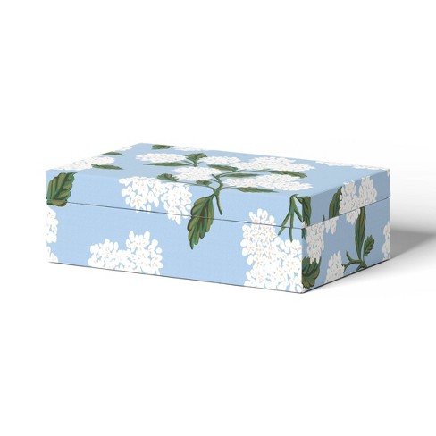 Rifle Paper Co. X Target Small Hydrangea Decorative Storage Box ...