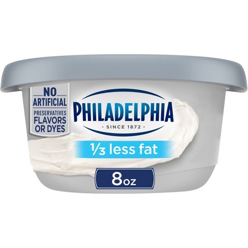 Philadelphia Reduced Fat Cream Cheese Spread - 8oz : Target