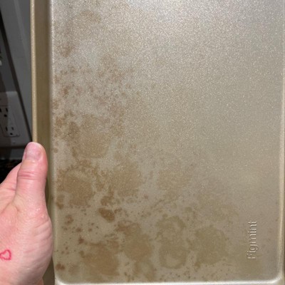 8pc Nonstick Bakeware Set Gold - Figmint™: Figmint Kitchen Baking Set ...