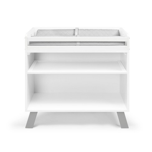Suite Bebe Livia Changing Table - White/gray : Target