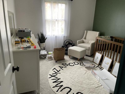 Nuloom Kids Washable Round Alphabet Rug : Target