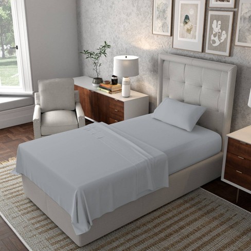 300 Thread Count Wrinkle Resistant Solid Sheet Set - Color Sense : Target