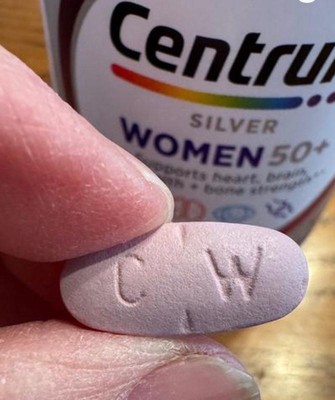 Centrum Silver Women 50+ Multivitamin/multimineral Supplement Tablets ...