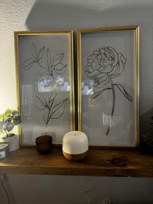 Small Woodgrain Essential Oil Diffuser - Threshold™: Ultrasonic Aroma ...