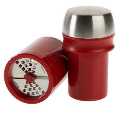 Microplane 3-in-1 Cube Grater With Fine, Ribbon, And Coarse Blades ...