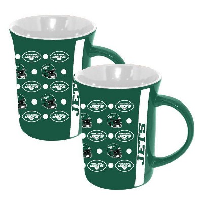 NFL New York Jets Line Up Mug - 15oz : Target