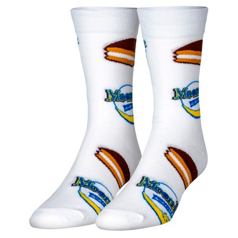 Crazy Socks, Moon Pies, Funny Novelty Socks, Large : Target