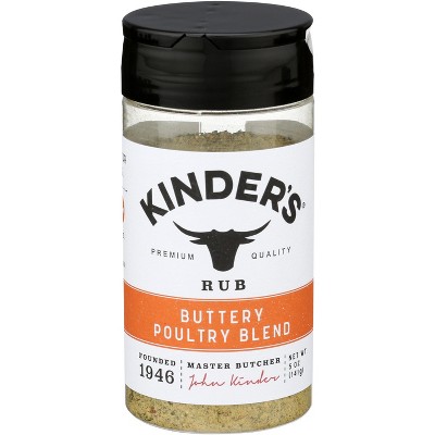 Kinders Seasoning BBQ Blend - Pack of 6 - 6.25 oz : Target