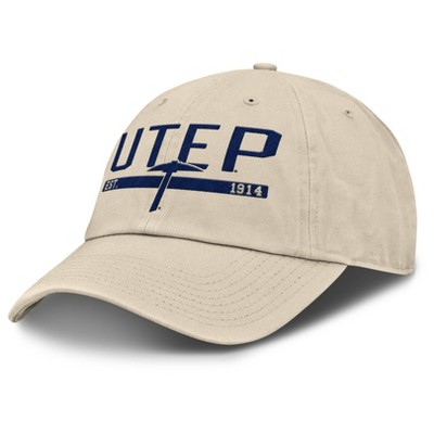 NCAA UTEP Miners Baseball Unstructured Hat: Cotton, Hook & Loop ...