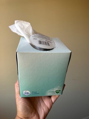 Puffs Plus Lotion With Scent Of Vicks Facial Tissue - 48ct : Target