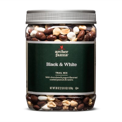 Black & White Trail Mix - Archer Farms | Fig App