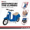 Razor Pocket Mod Miniature Euro 24v Electric Kids Ride On Retro Moped ...