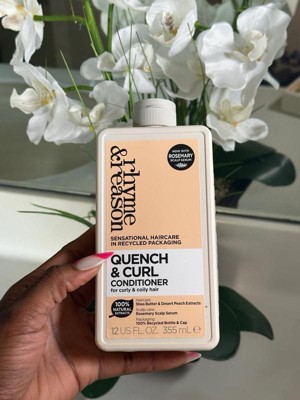 Rhyme & Reason Quench & Curl Conditioner - 12 Fl Oz : Target
