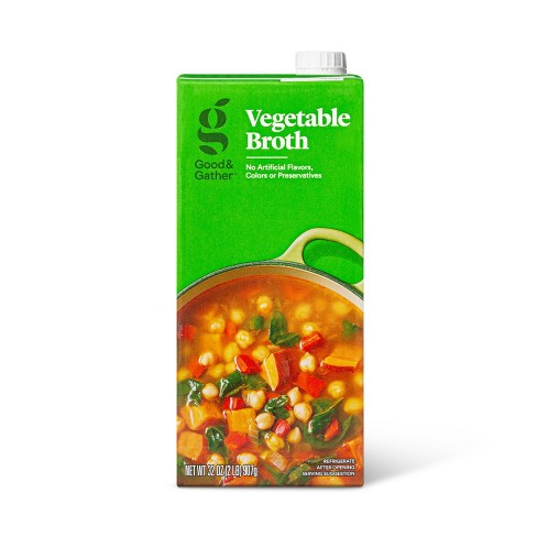 Vegetable Broth - 32oz - Good & Gather™ : Target