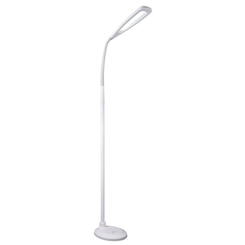 55" Led Flex Floor Lamp - Ottlite: Clearsun Technology, Adjustable ...