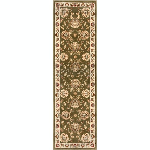 Well Woven Sultan Sarouk Oriental Persian Floral Formal Traditional ...