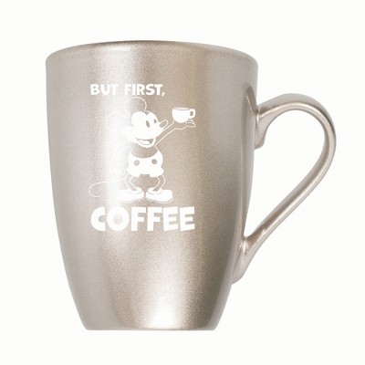 Elanze Designs But First Coffee 10 Ounce New Bone China Coffee Tea Cup ...